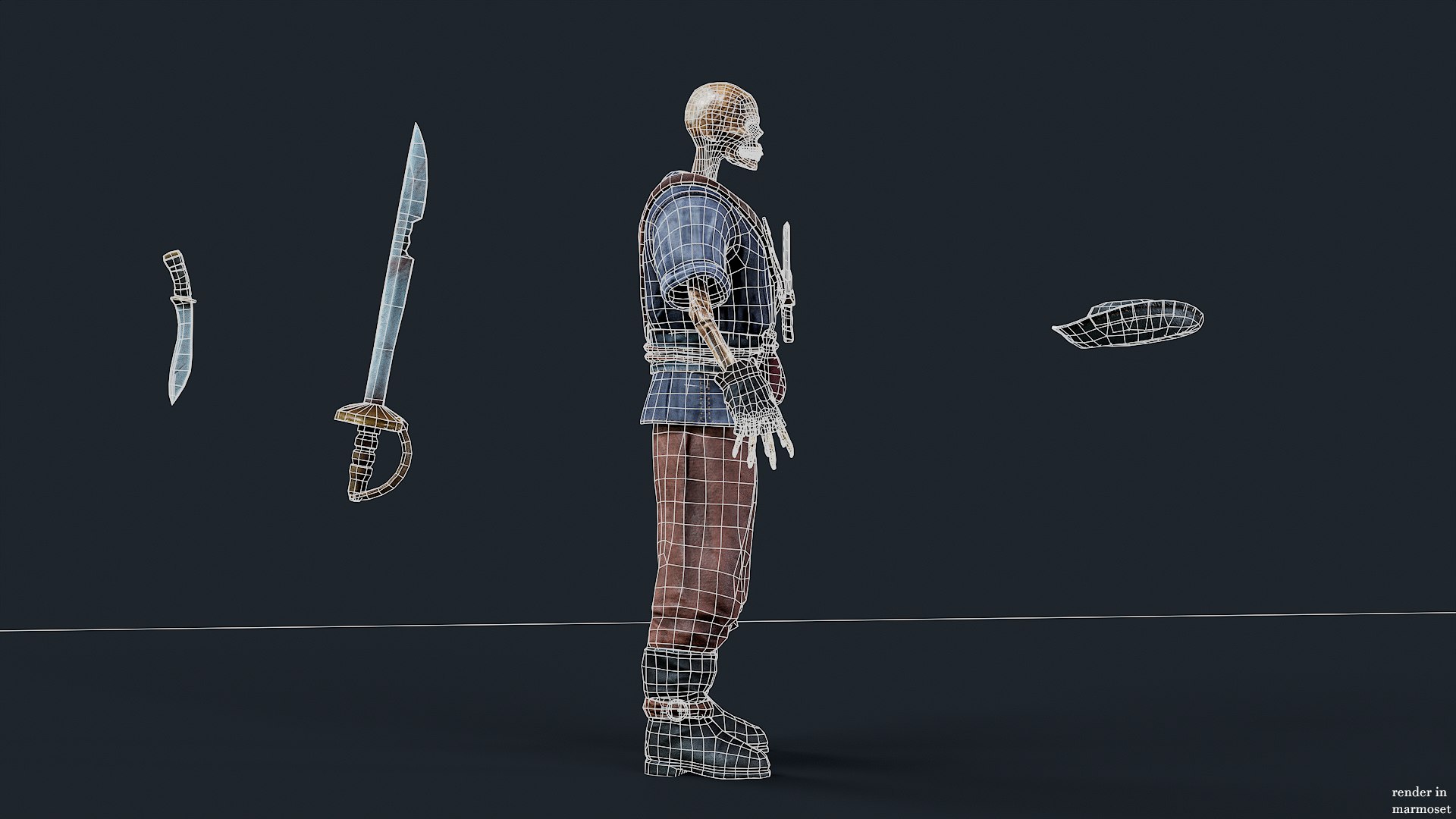 3D SKELETON P 9 A - TurboSquid 2402306