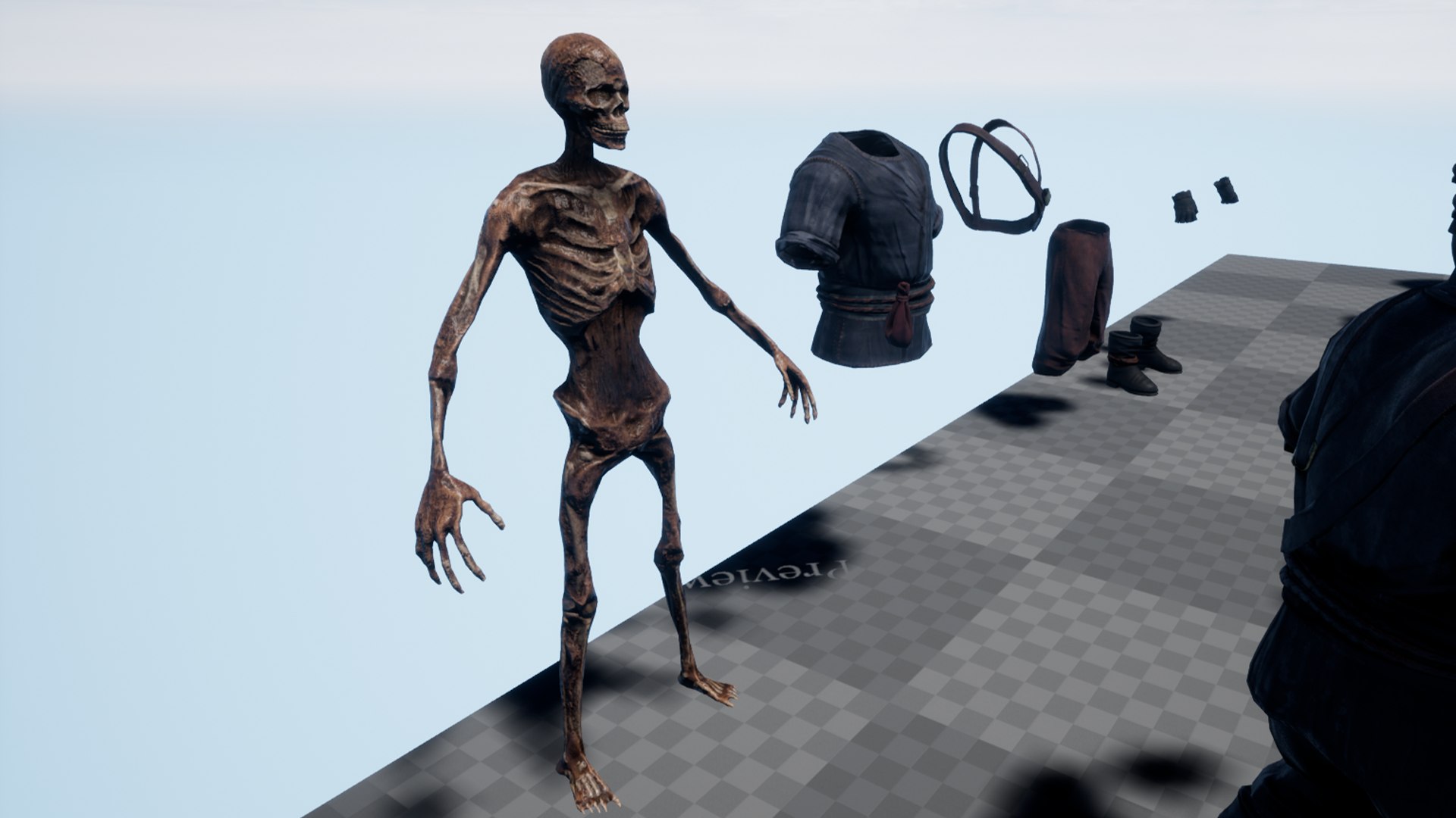 3D SKELETON P 9 A - TurboSquid 2402306