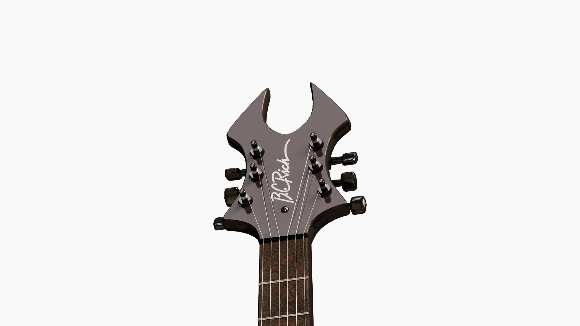 B C Rich 3D Model - TurboSquid 1940978