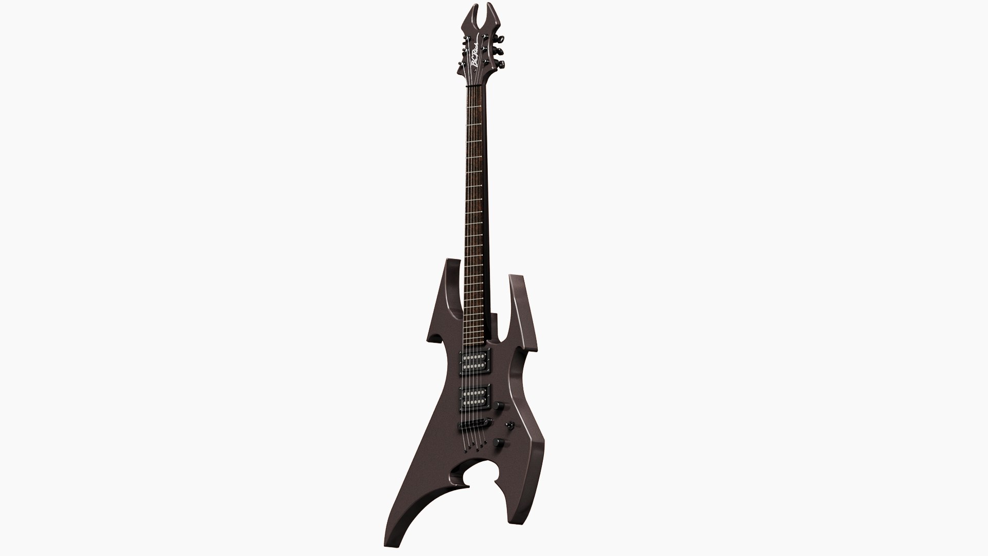 B C Rich 3D Model - TurboSquid 1940978