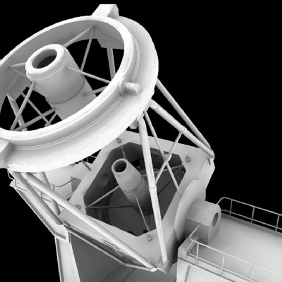 Observatory 3d Model