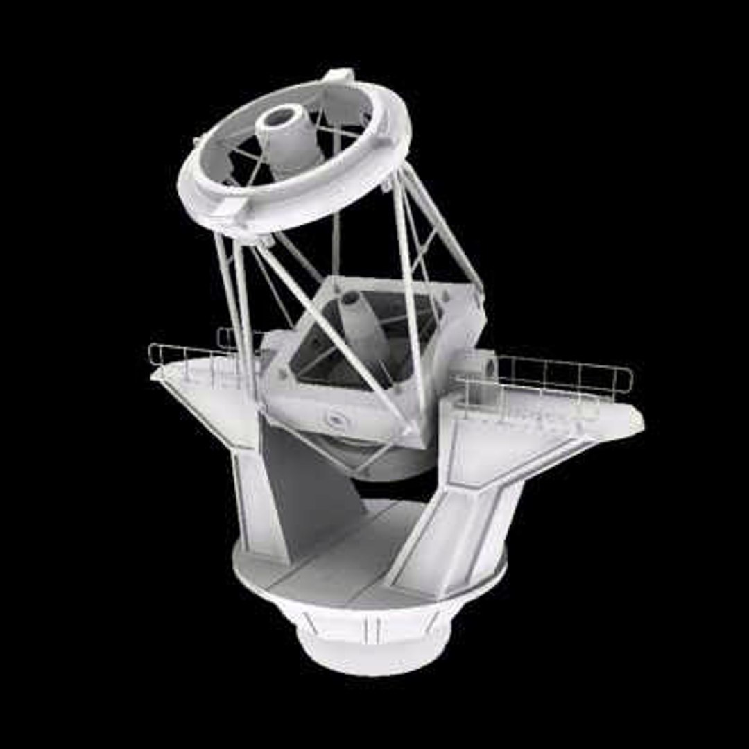 Observatory 3d Model