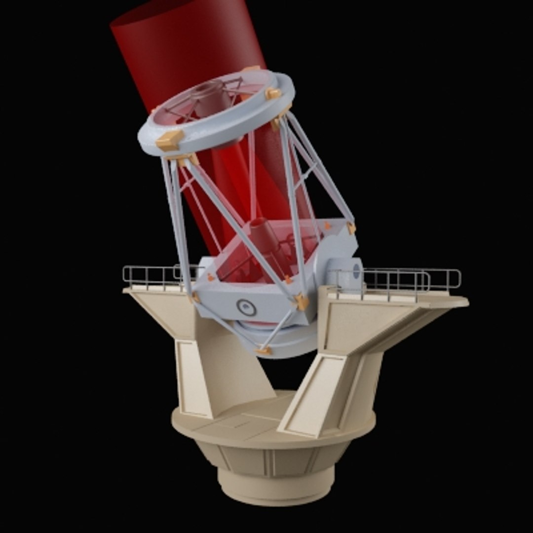 Observatory 3d Model