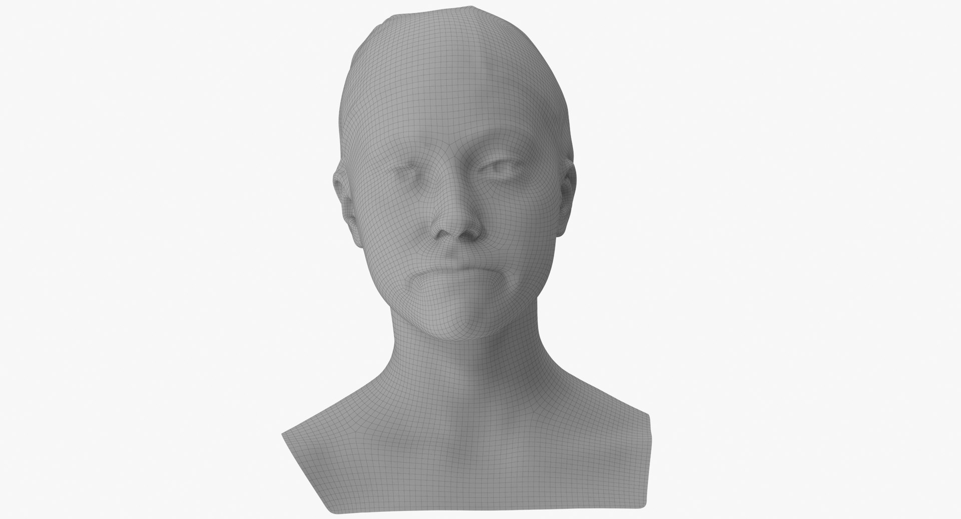 3D head human scan - TurboSquid 1683071
