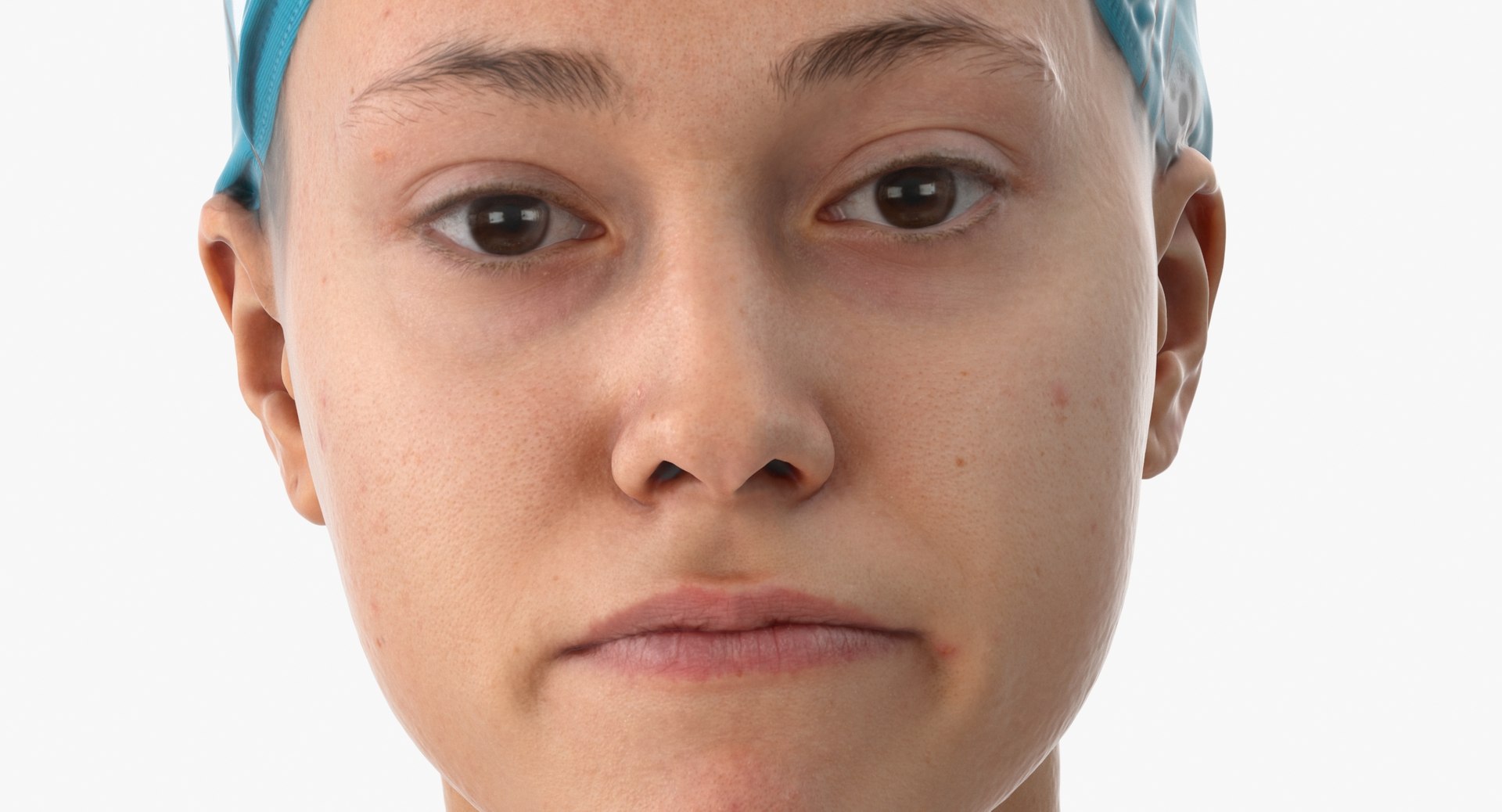3D head human scan - TurboSquid 1683071