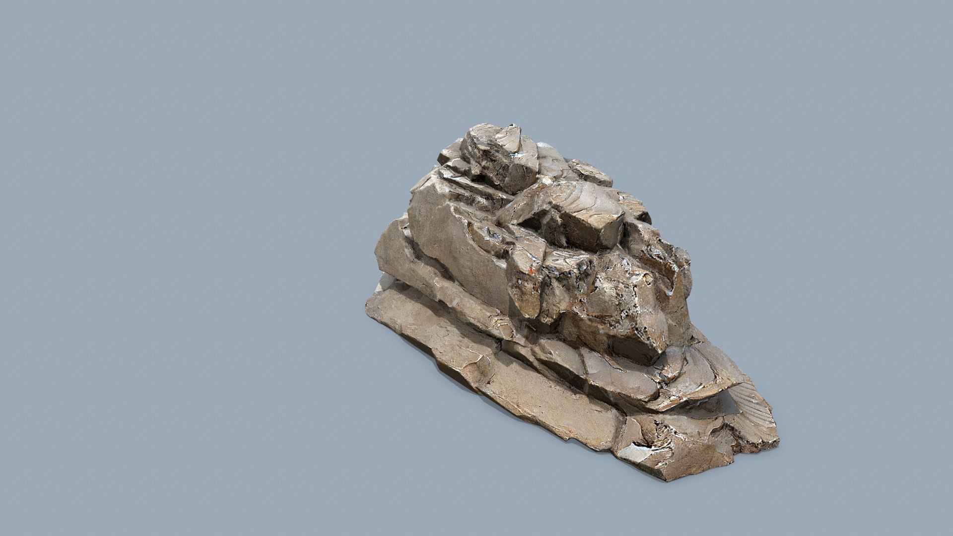 Desert Rocks Model - TurboSquid 2213249