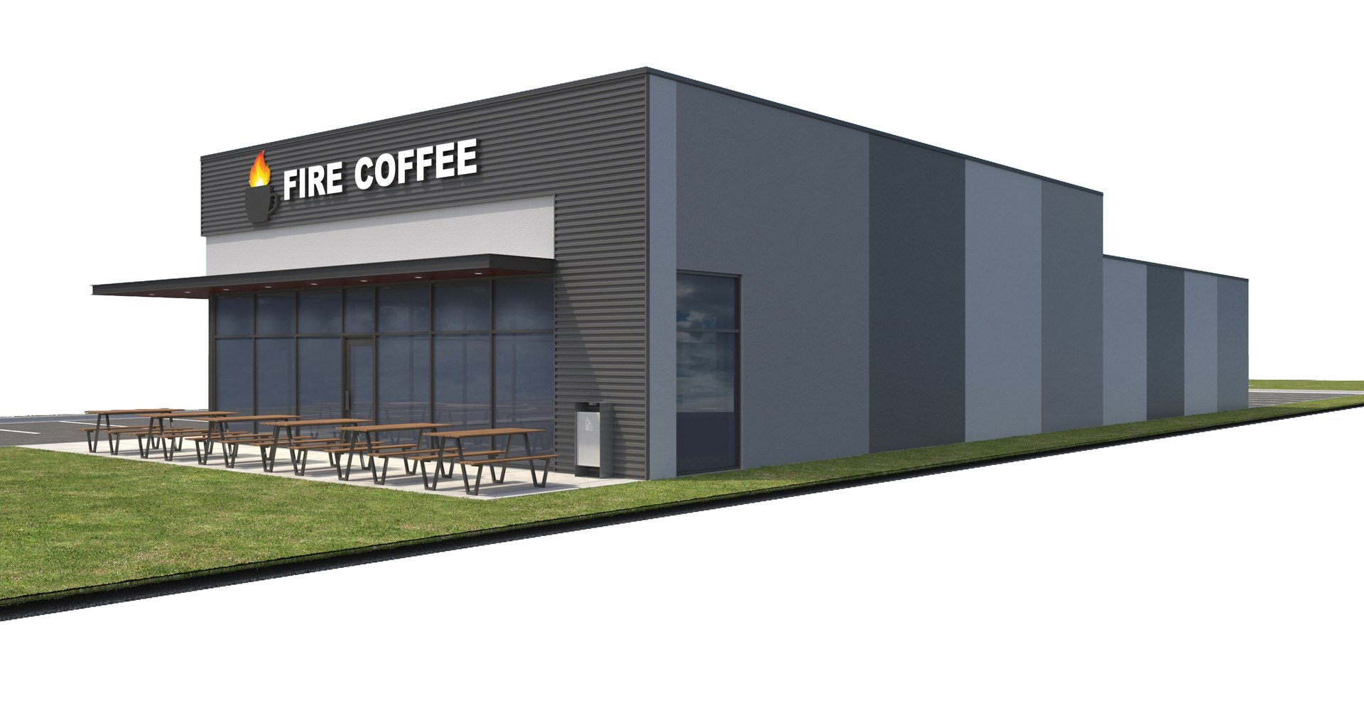 3D model Retail-197 Retail Store - TurboSquid 1860474