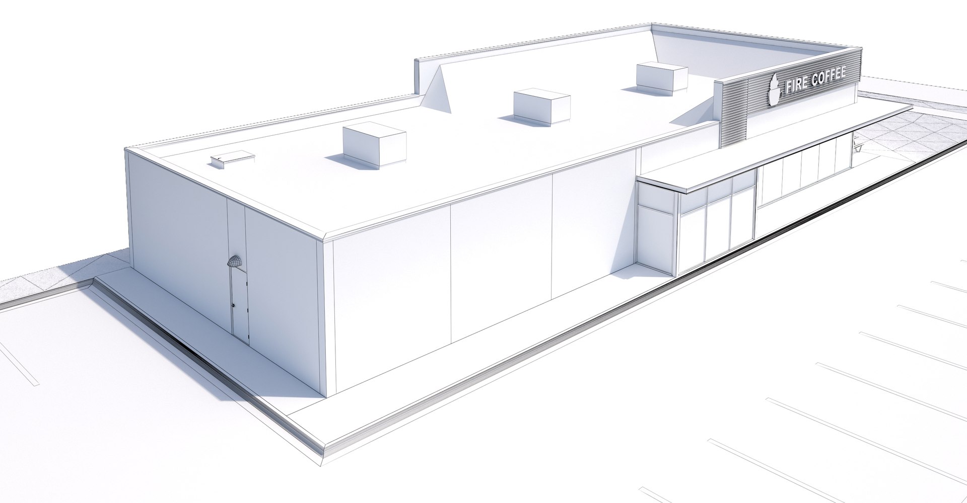 3D model Retail-197 Retail Store - TurboSquid 1860474