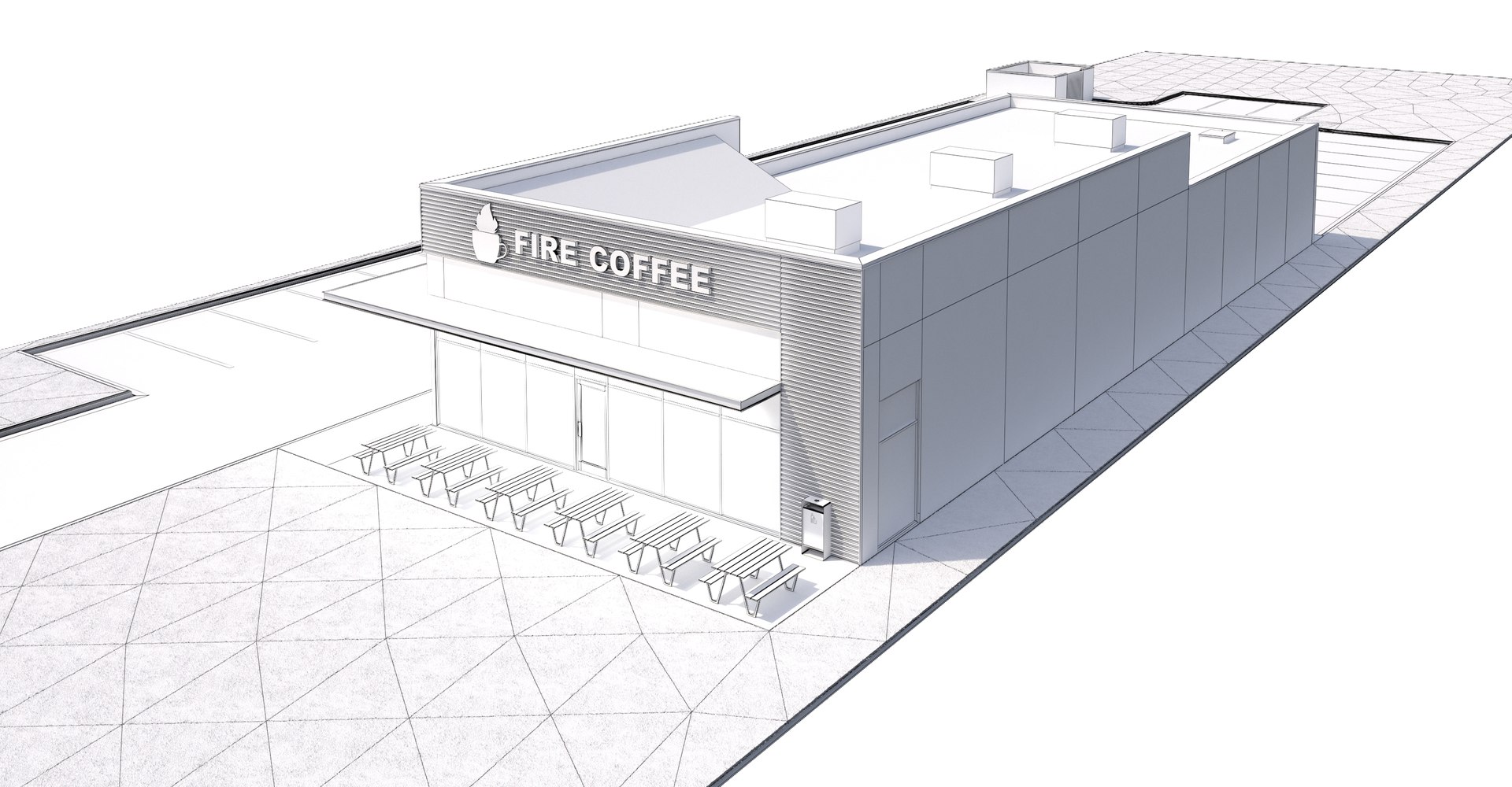 3D model Retail-197 Retail Store - TurboSquid 1860474