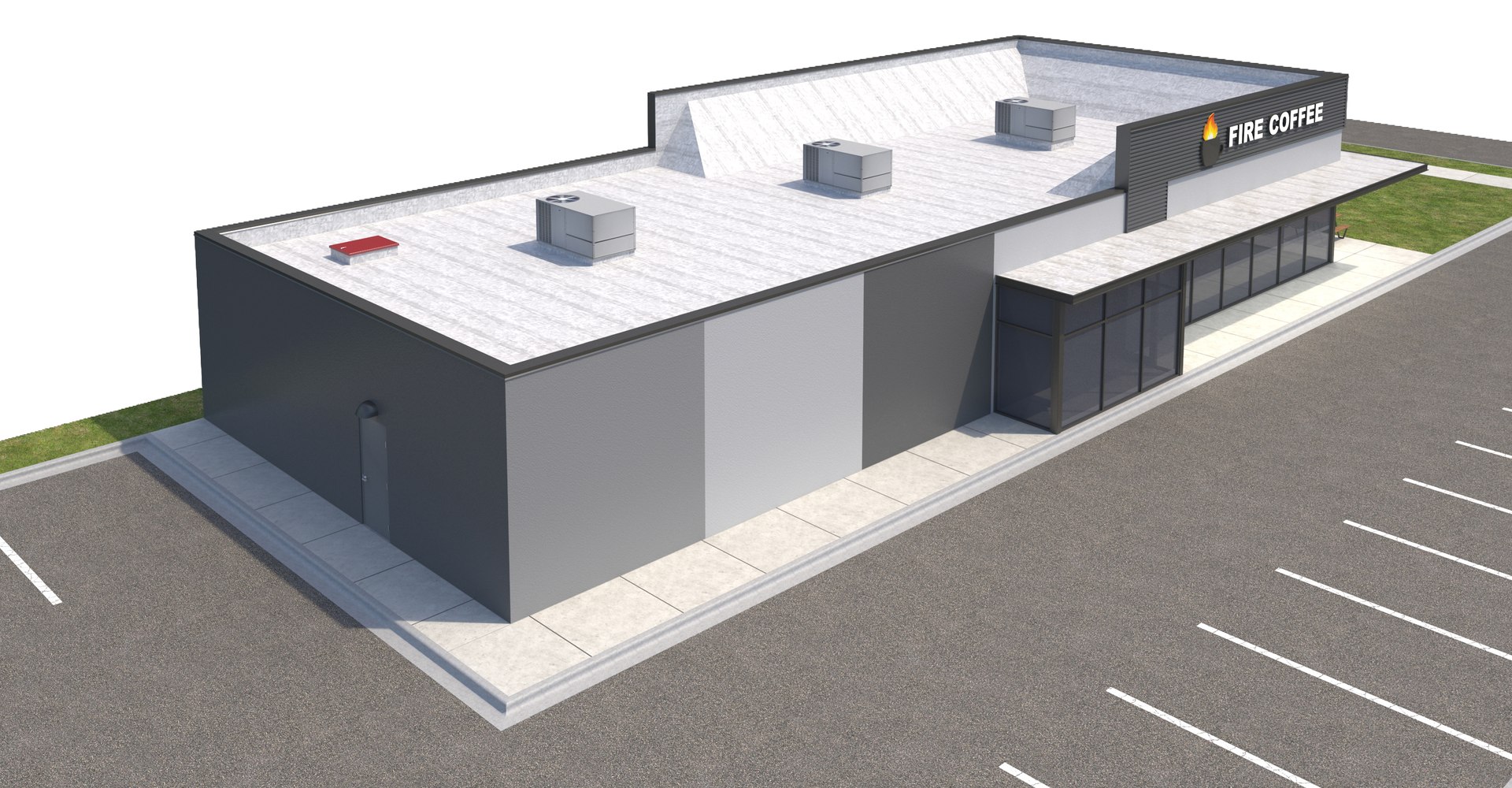 3D model Retail-197 Retail Store - TurboSquid 1860474