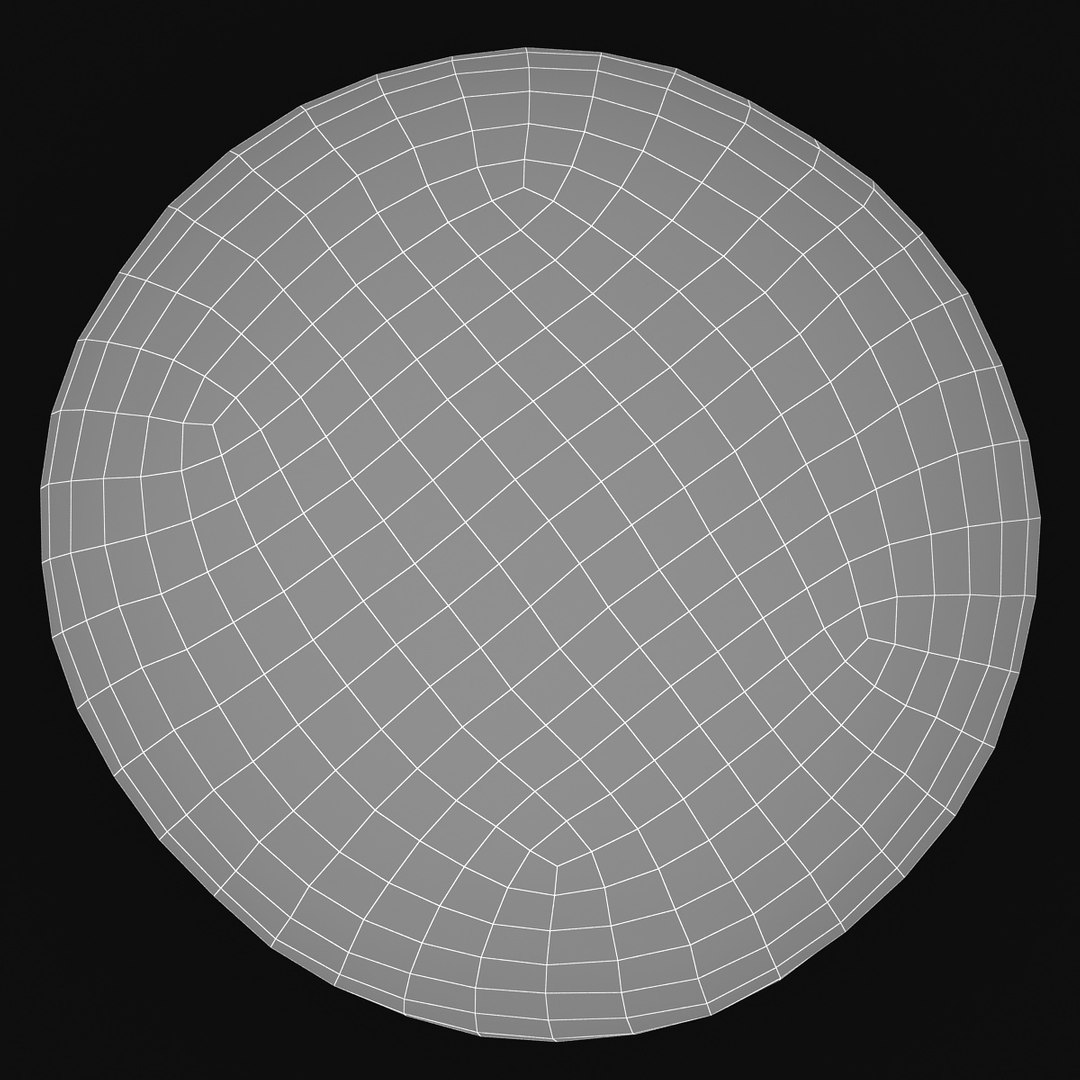 Realistic Roll 3 3d Model