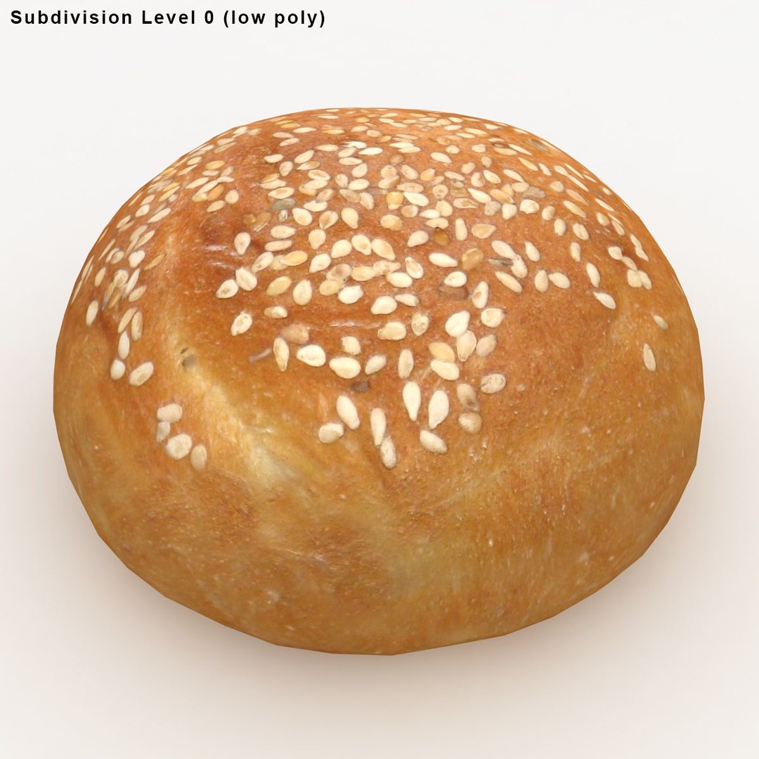 Realistic Roll 3 3d Model