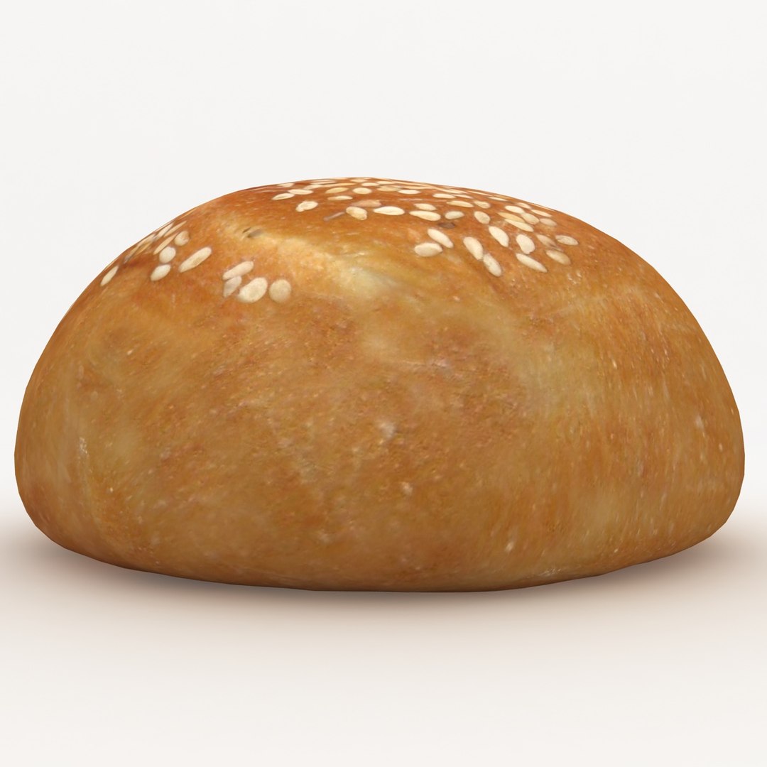 Realistic Roll 3 3d Model