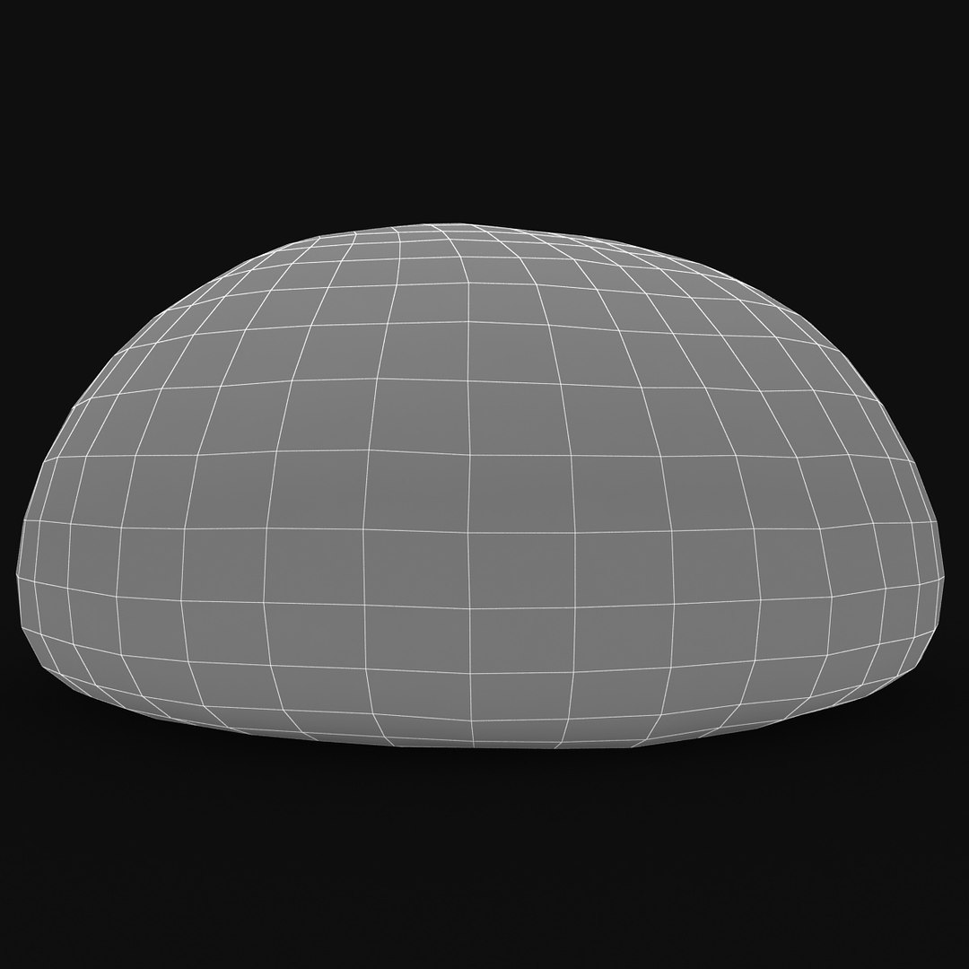 Realistic Roll 3 3d Model