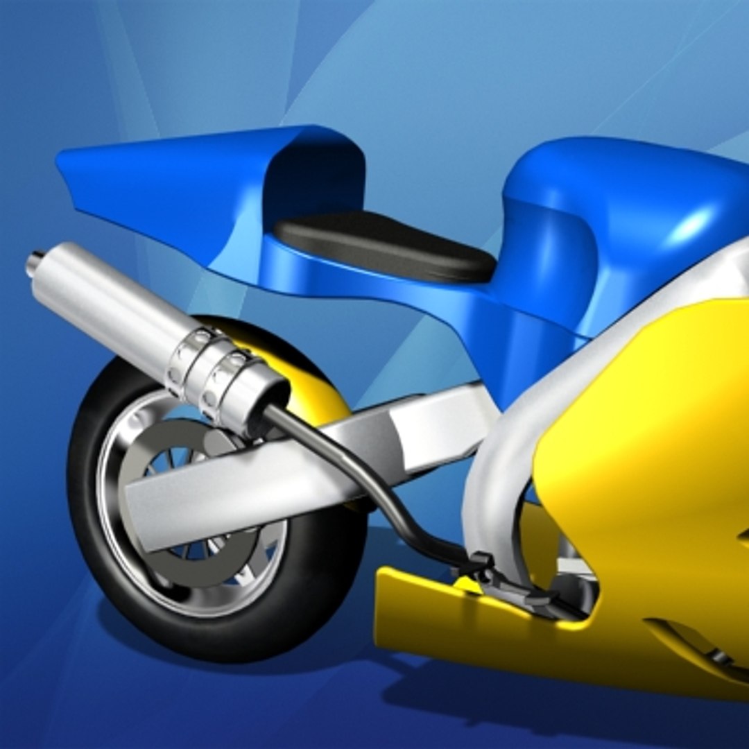 Toy Racing Motorcycle Max