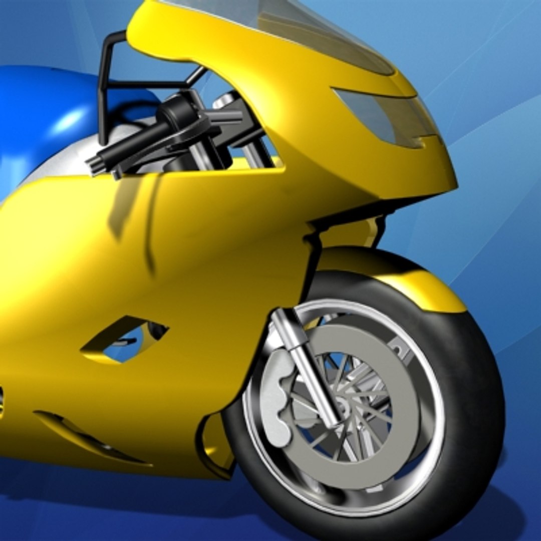 Toy Racing Motorcycle Max