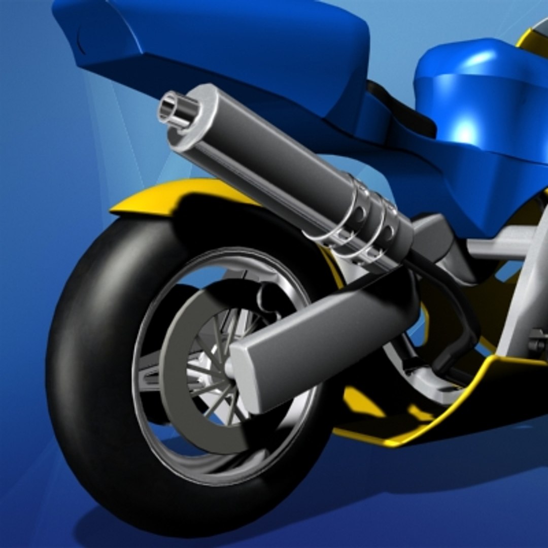 Toy Racing Motorcycle Max