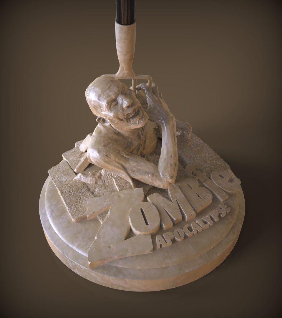 3d Model Zombie Apocalypse