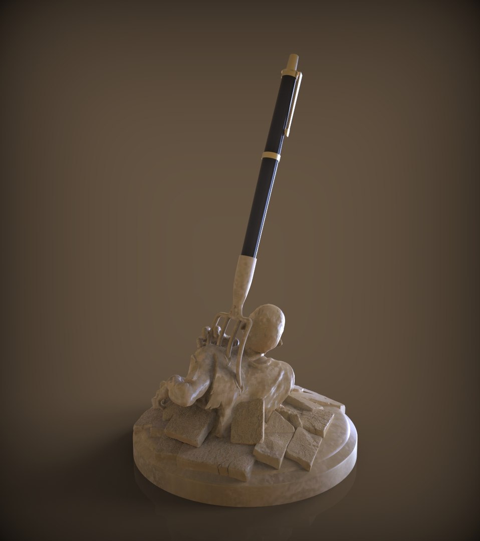 3d Model Zombie Apocalypse