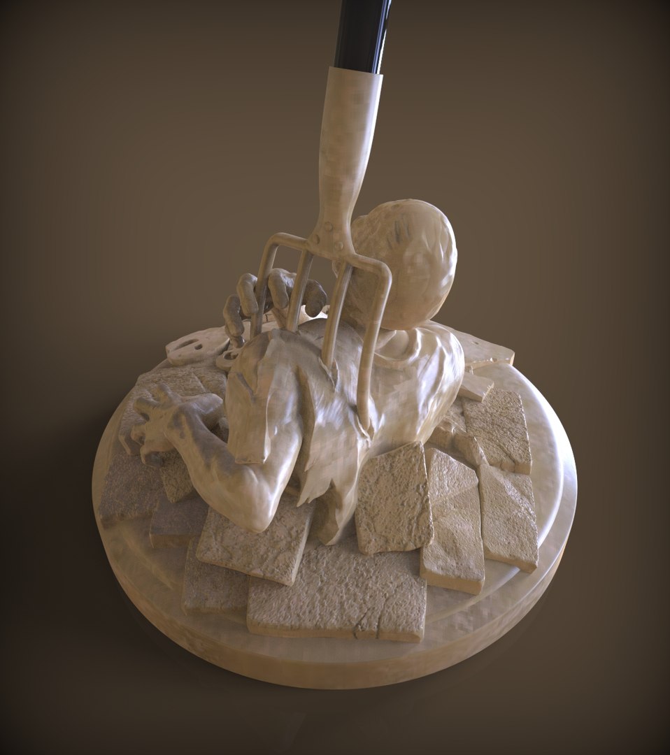 3d Model Zombie Apocalypse