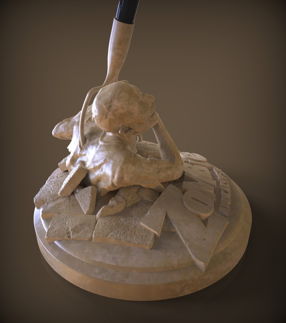 3d Model Zombie Apocalypse