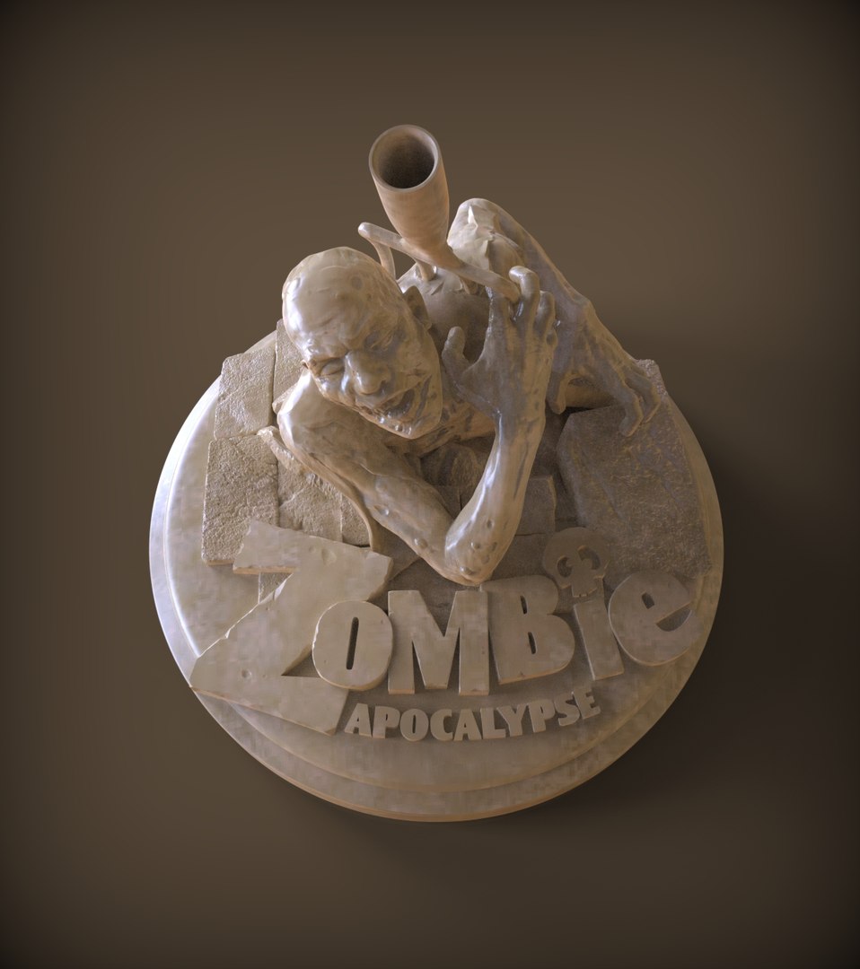 3d Model Zombie Apocalypse