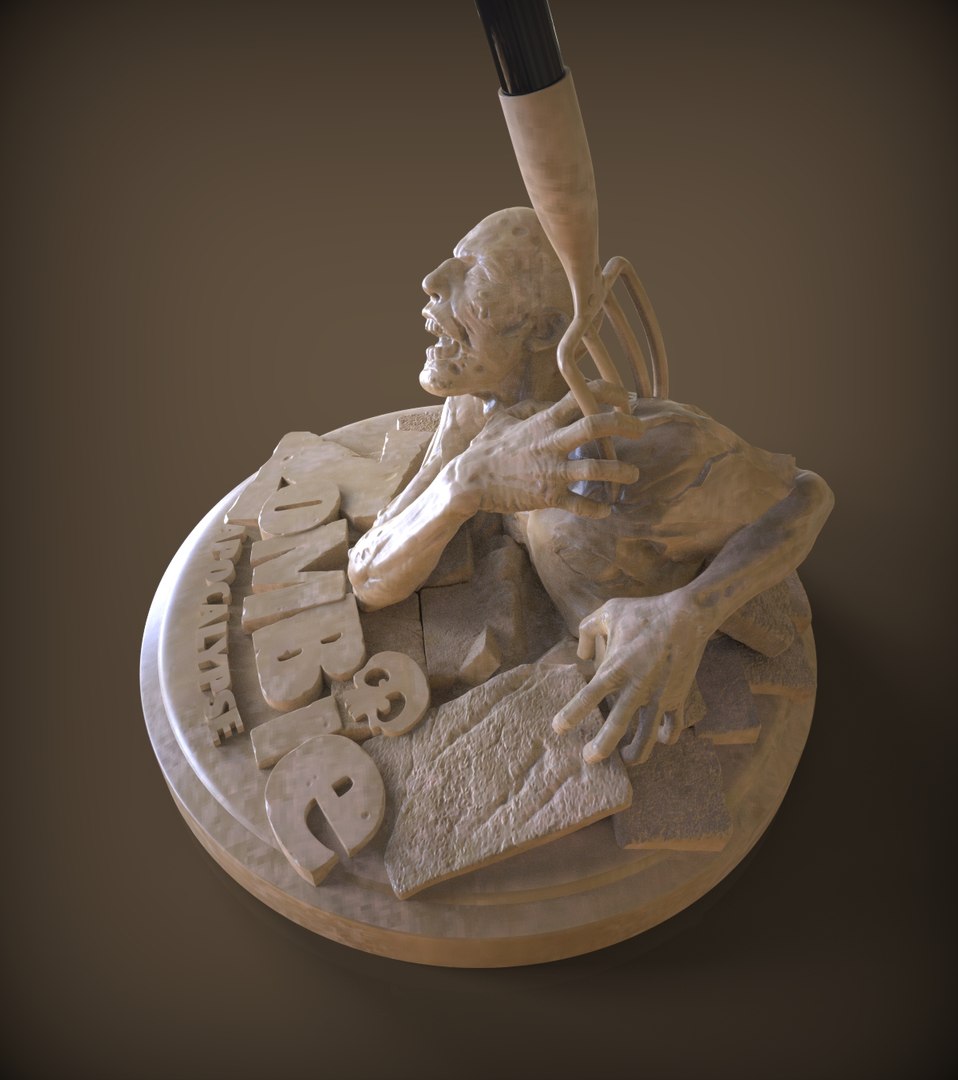 3d Model Zombie Apocalypse