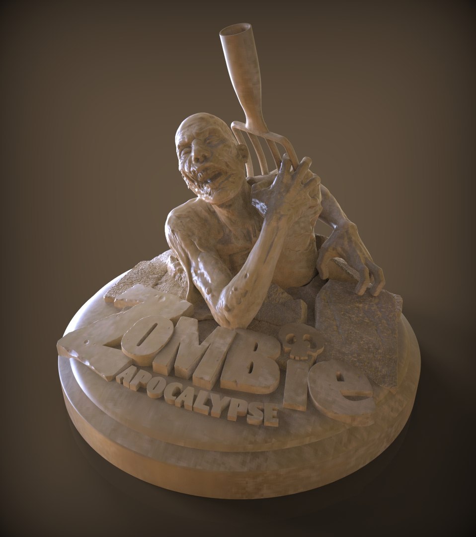 3d Model Zombie Apocalypse