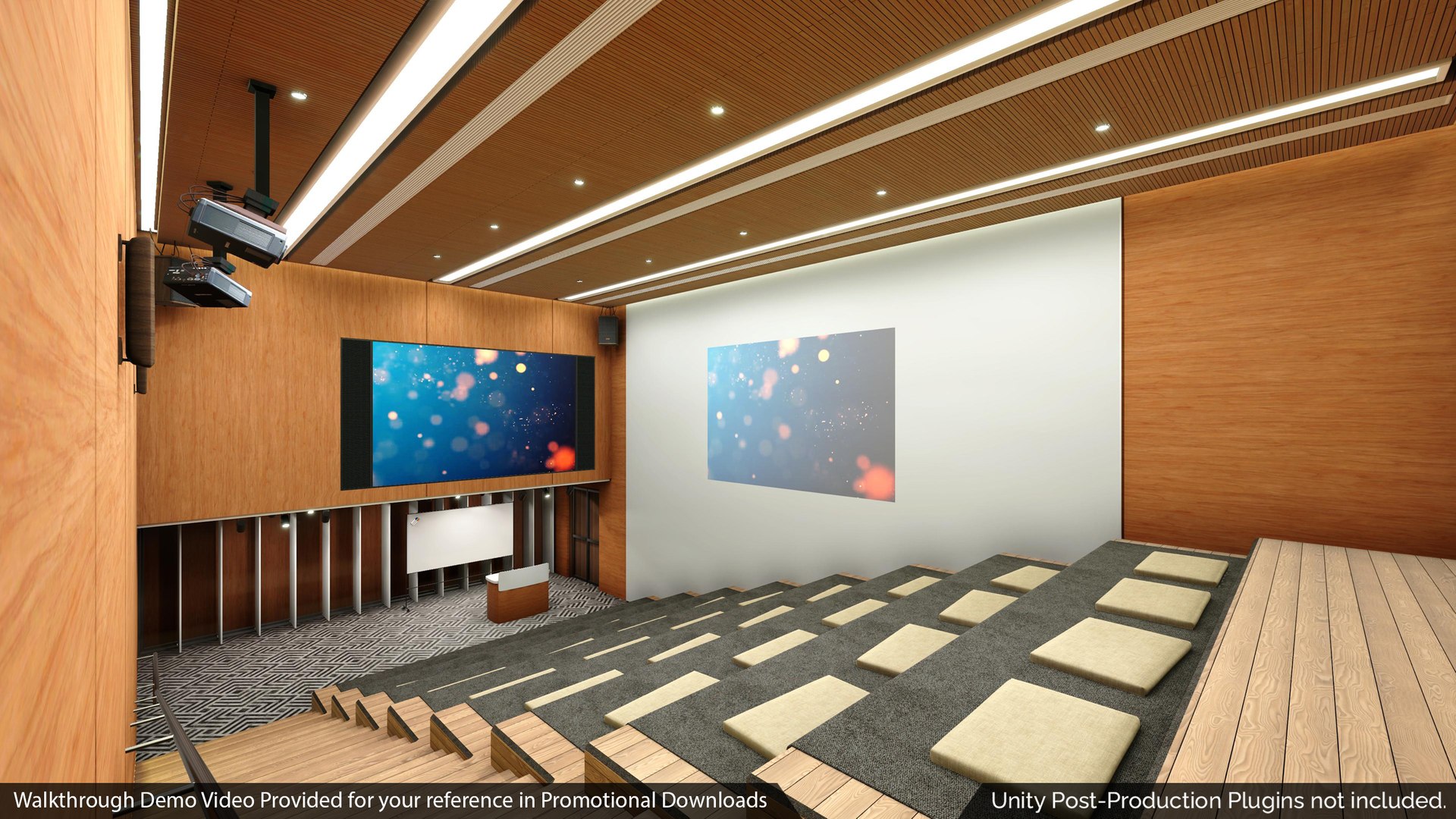 University Lecture Theatre 04 Model - TurboSquid 2088353