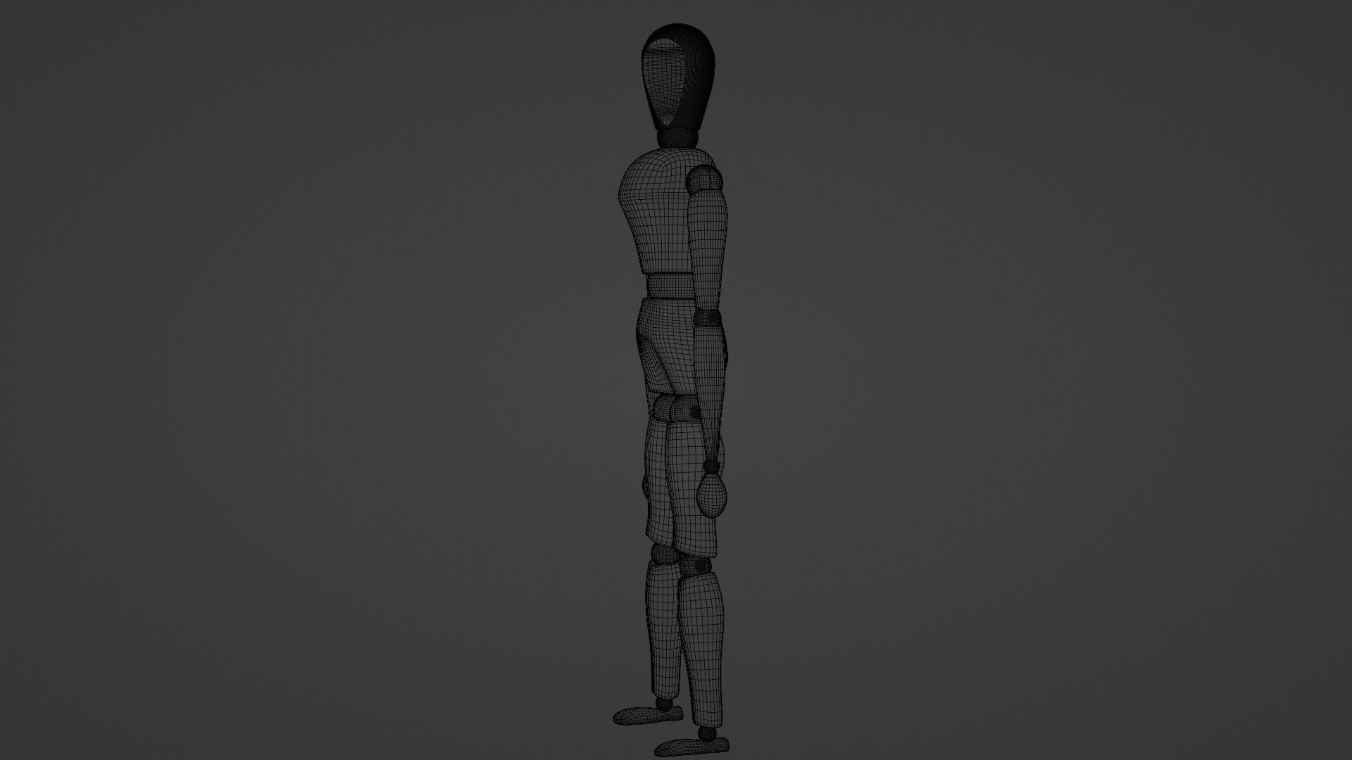 Crash Dummy 3D Model - TurboSquid 2023470