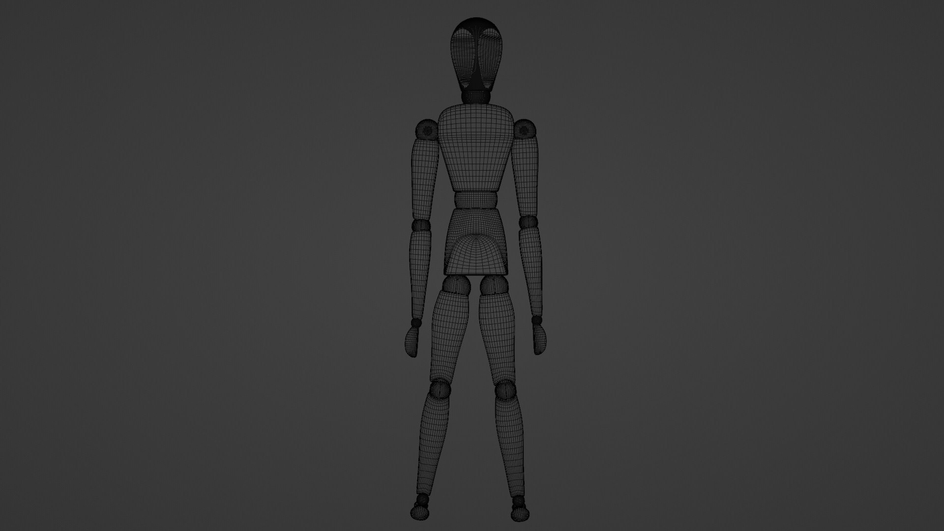 Crash Dummy 3D Model - TurboSquid 2023470