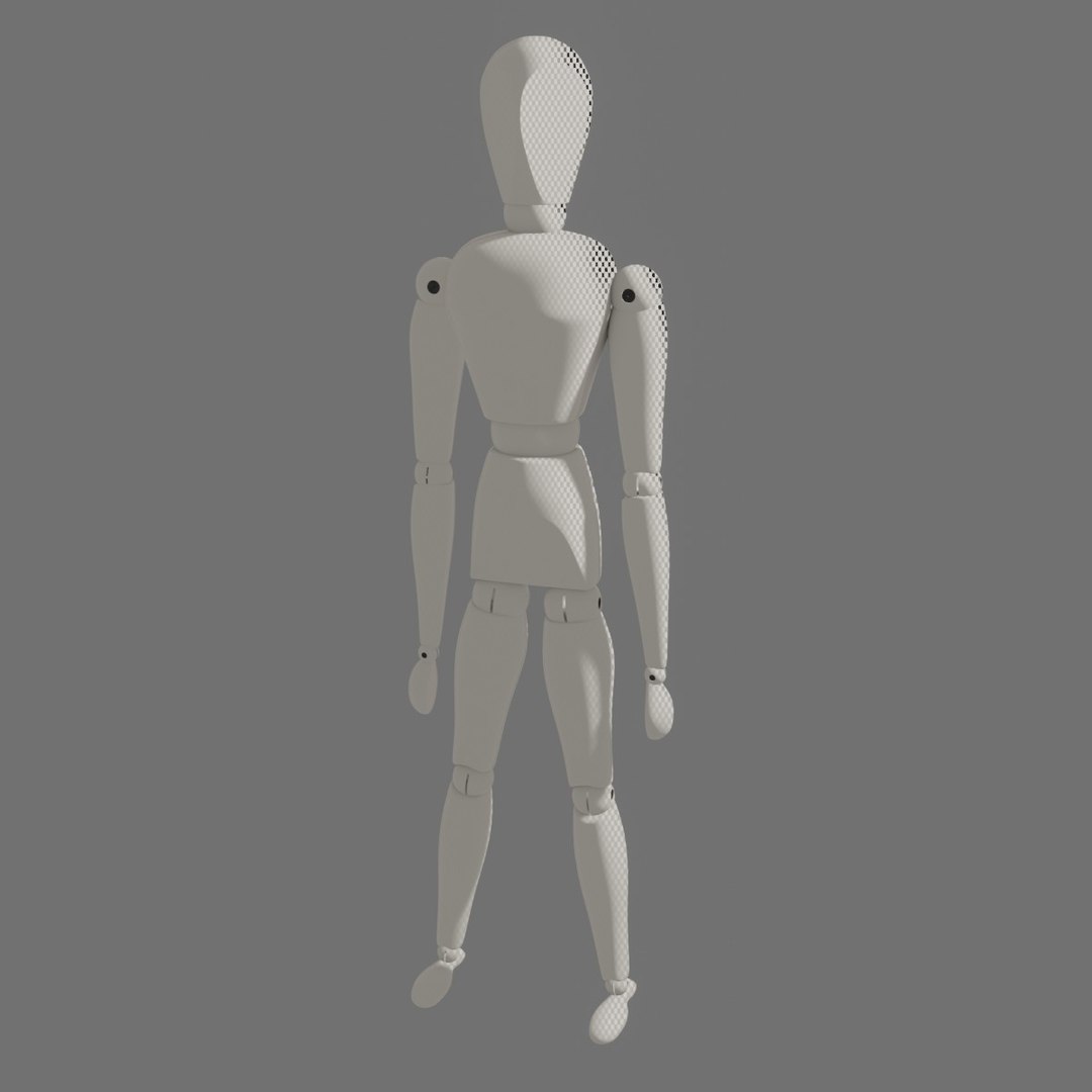 Crash Dummy 3D Model - TurboSquid 2023470