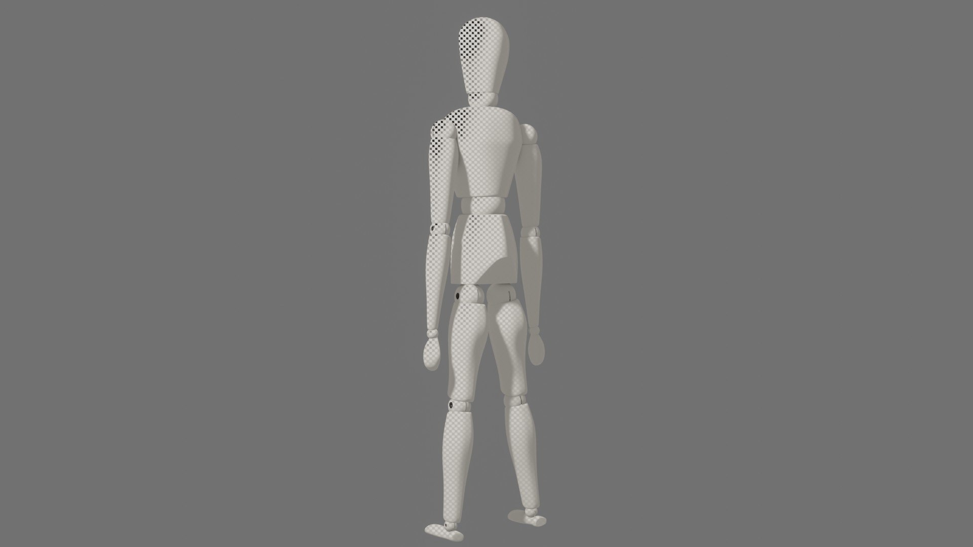 Crash Dummy 3D Model - TurboSquid 2023470