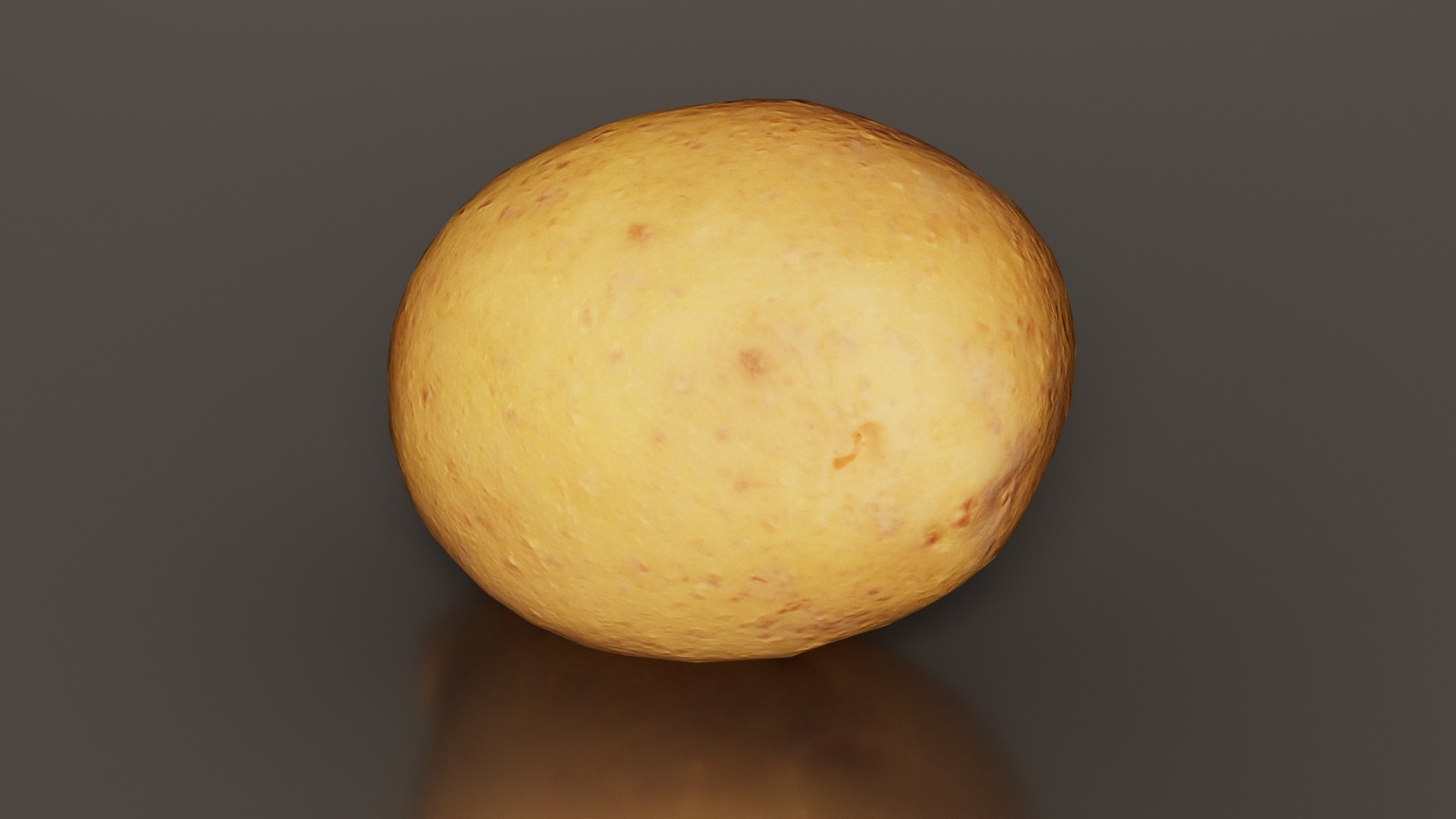 3D Potato 3 Remastered - TurboSquid 2362463