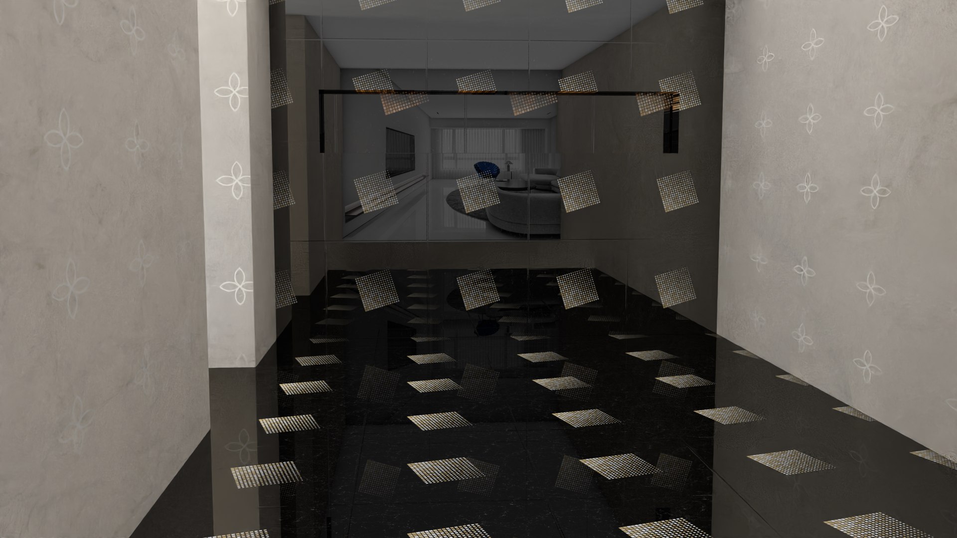 Texture PBR 8K Floor Tiles C4D Physical Render 0081 3D Model ...