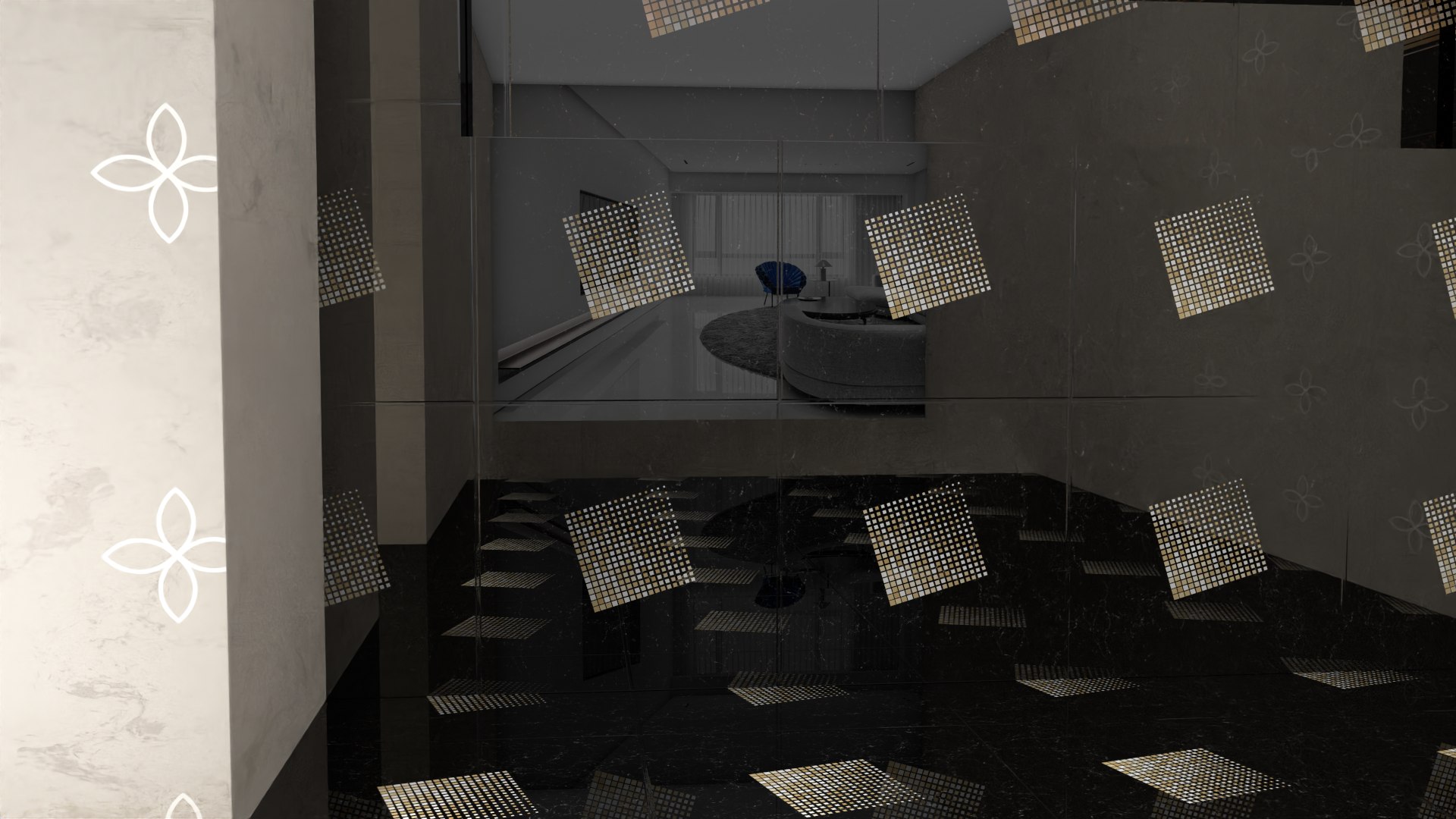 Texture PBR 8K Floor Tiles C4D Physical Render 0081 3D Model ...