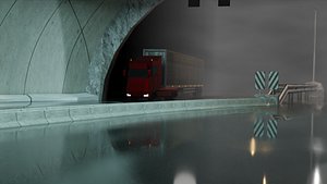 Free 3D Tunnel Models - Available For Download On TurboSquid