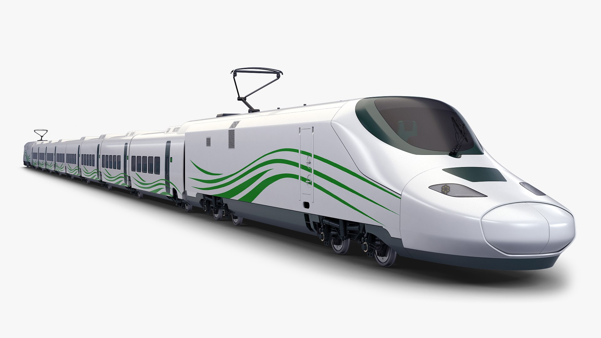 3D speed train v 1 model - TurboSquid 1698143