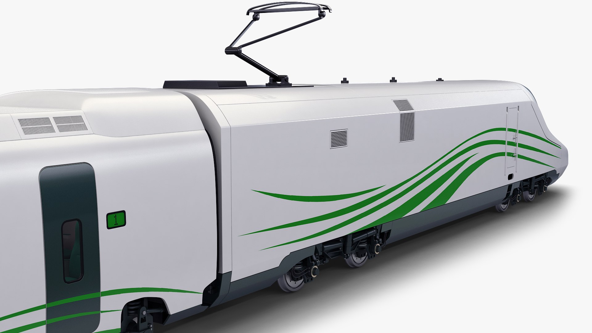 3D speed train v 1 model - TurboSquid 1698143