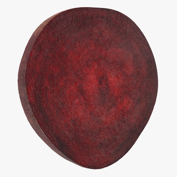 3D beetroot realistic model - TurboSquid 1218128