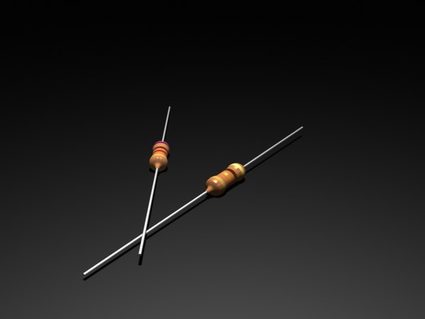 3D Resistor Models | TurboSquid