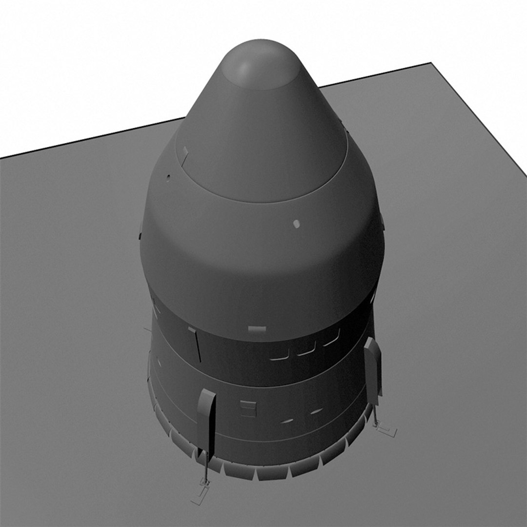 Phoenix Space Orbit Spacecraft 3d Model