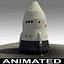 Phoenix Space Orbit Spacecraft 3d Model