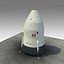 Phoenix Space Orbit Spacecraft 3d Model