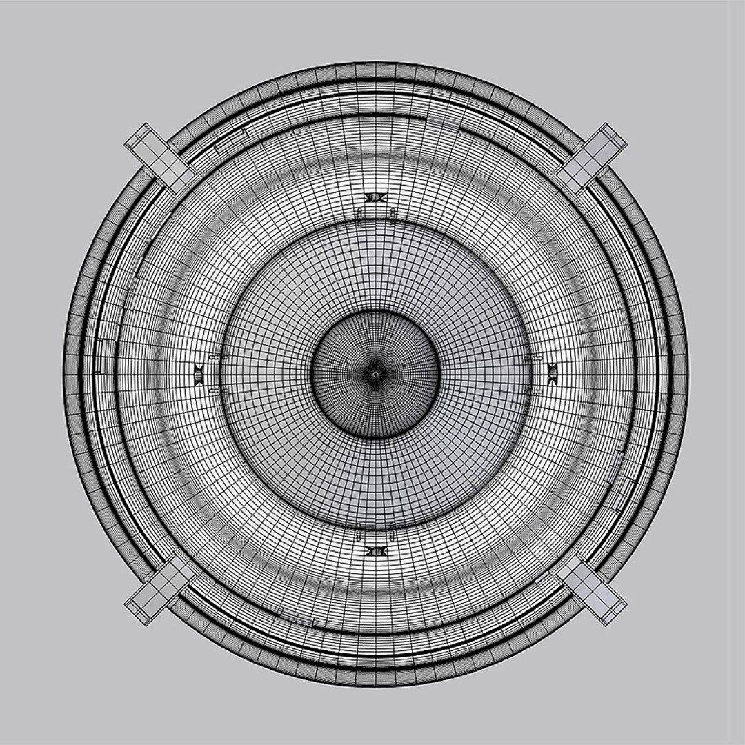 Phoenix Space Orbit Spacecraft 3d Model