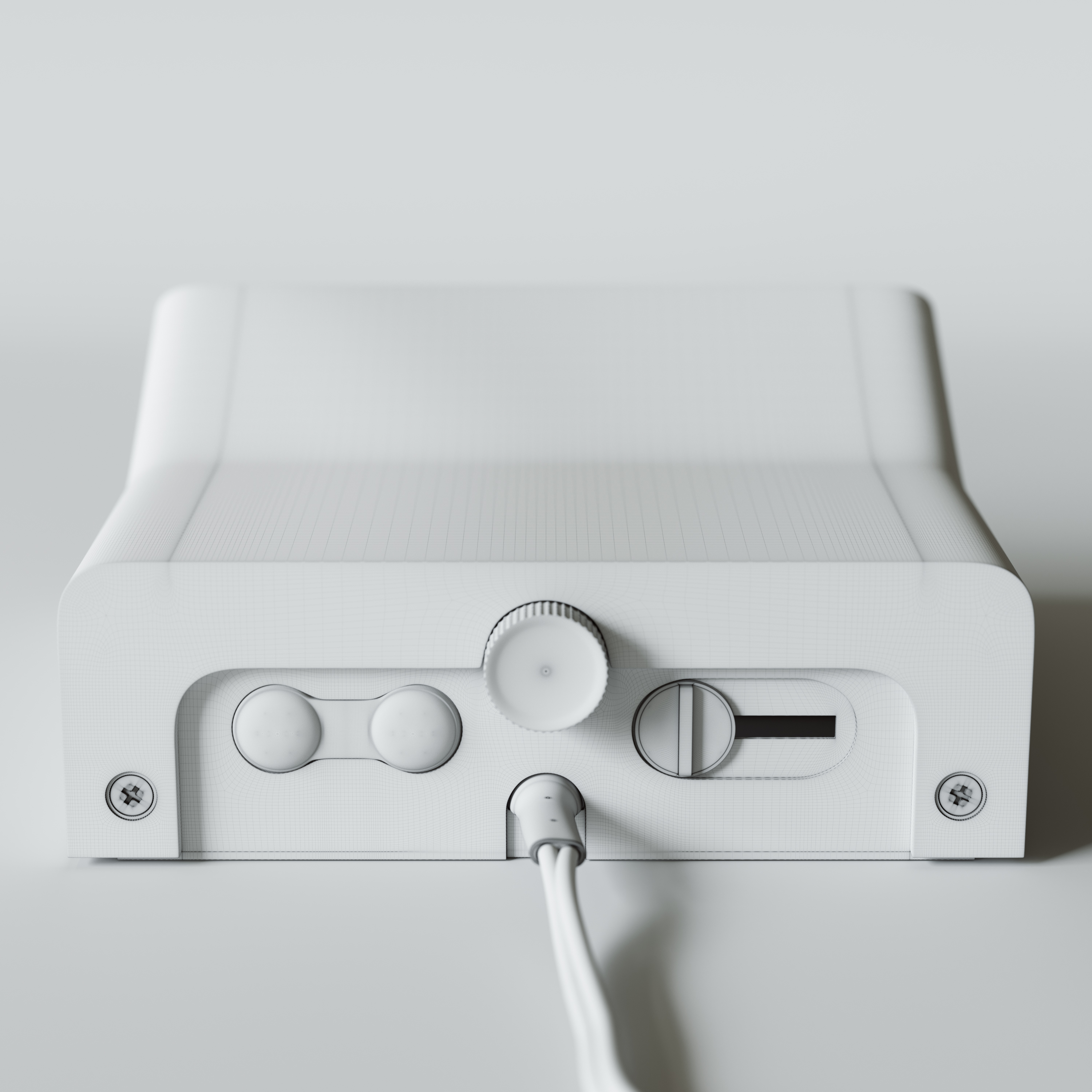 Braun dn40 알람 시계 3D 모델 - TurboSquid 1321964