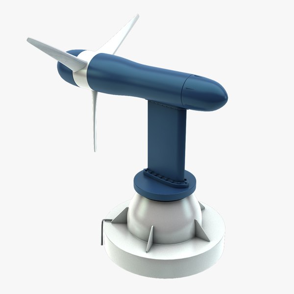 3D Hydroelectric Models | TurboSquid