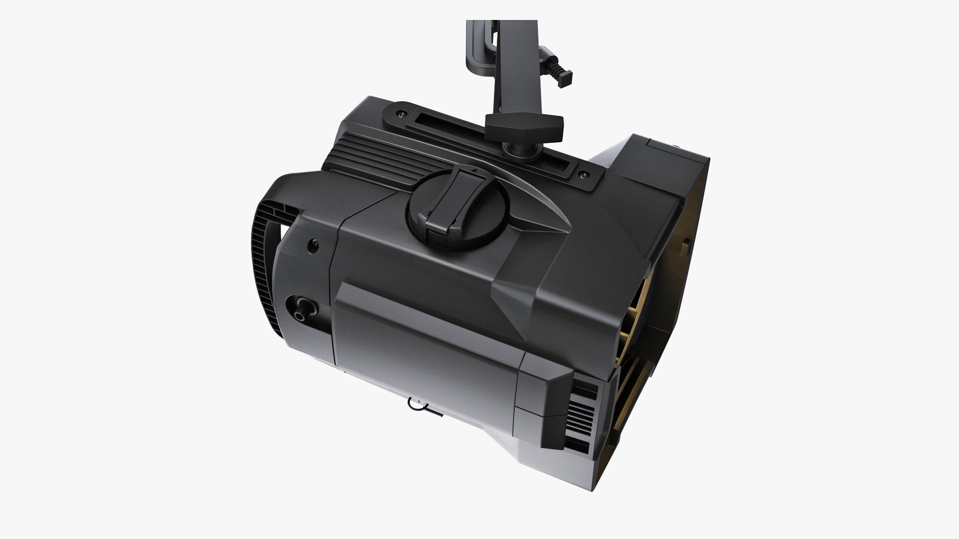 Source Fresnel Lights 3d Model