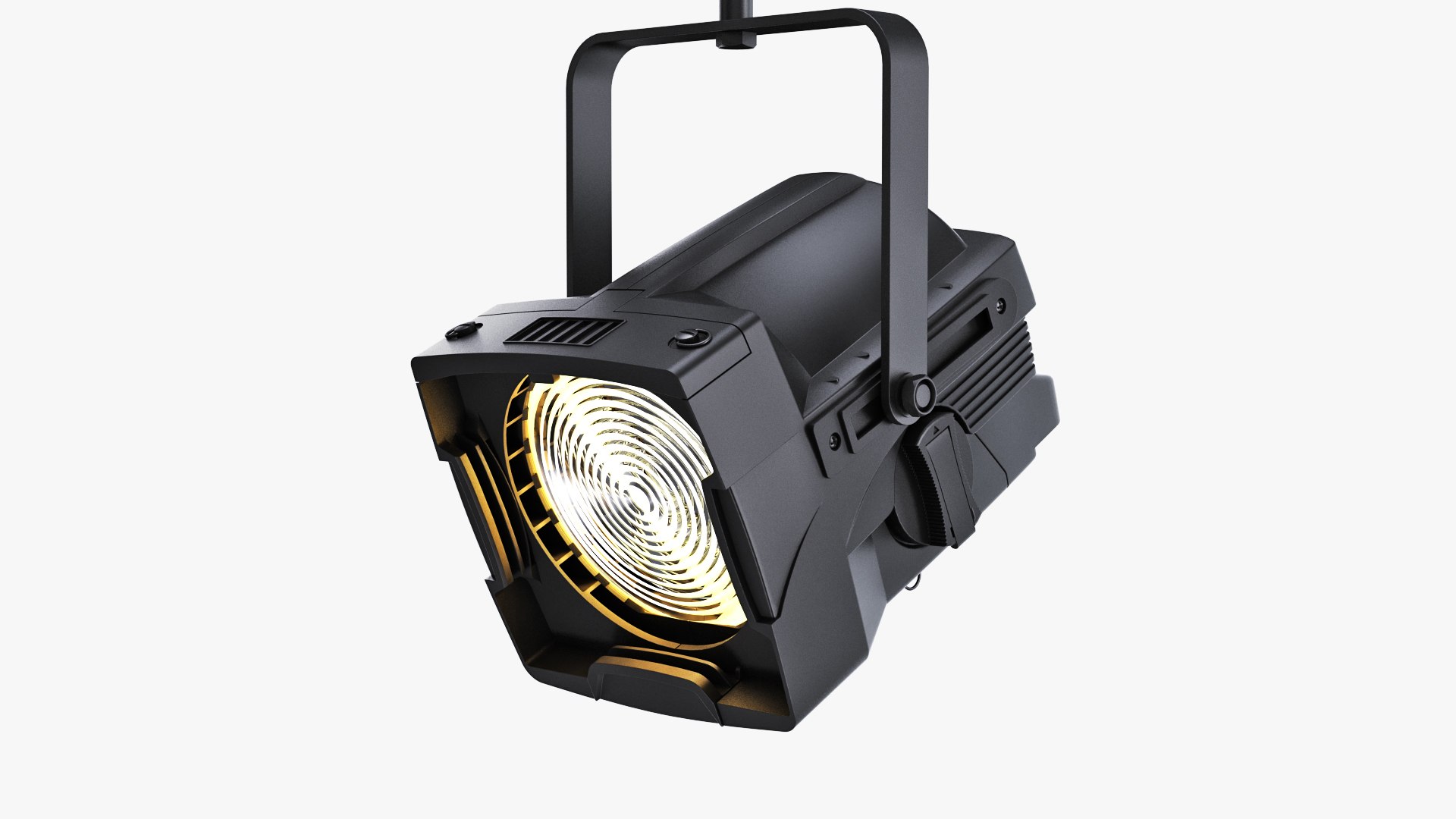 Source Fresnel Lights 3d Model