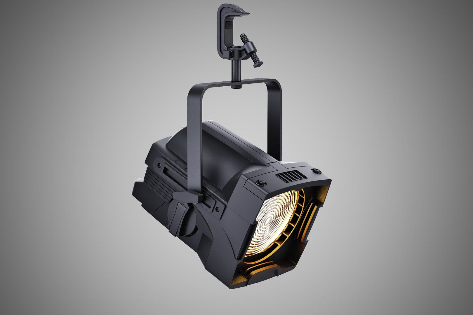 Source Fresnel Lights 3d Model